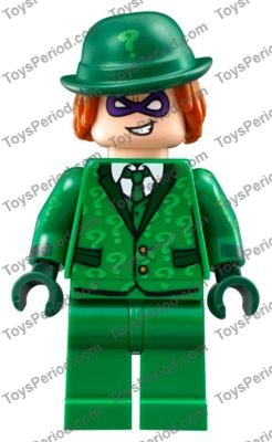 LEGO 70903 The Riddler Riddle Racer Set Parts List