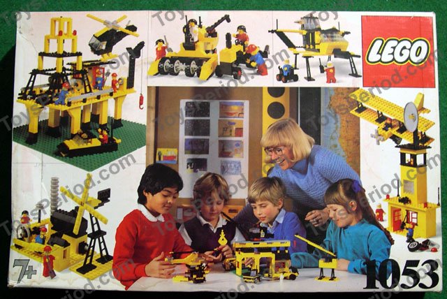 LEGO 1053 Community Buildings Set Parts List