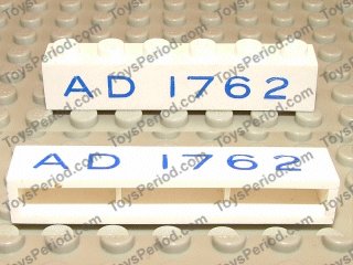LEGO Sets with Part crssprt02pb16a Brick 1 x 6 without Bottom Tubes ...