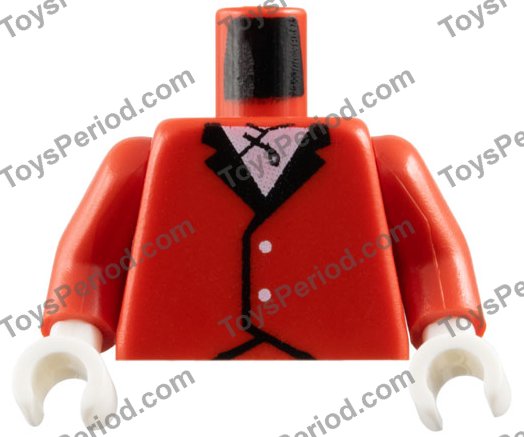 LEGO Sets with Part 973p12c01 Minifig Torso Riding Jacket Pattern / Red ...