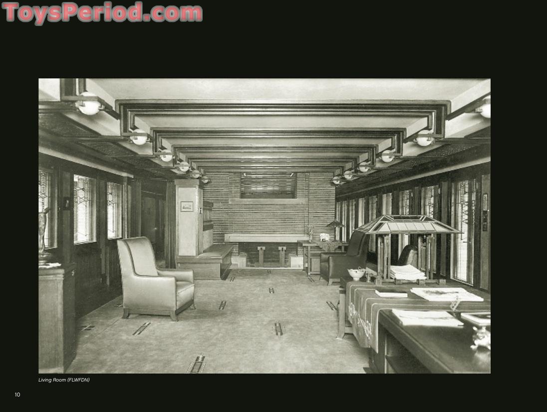 LEGO 21010 Robie House Instructions and Parts List