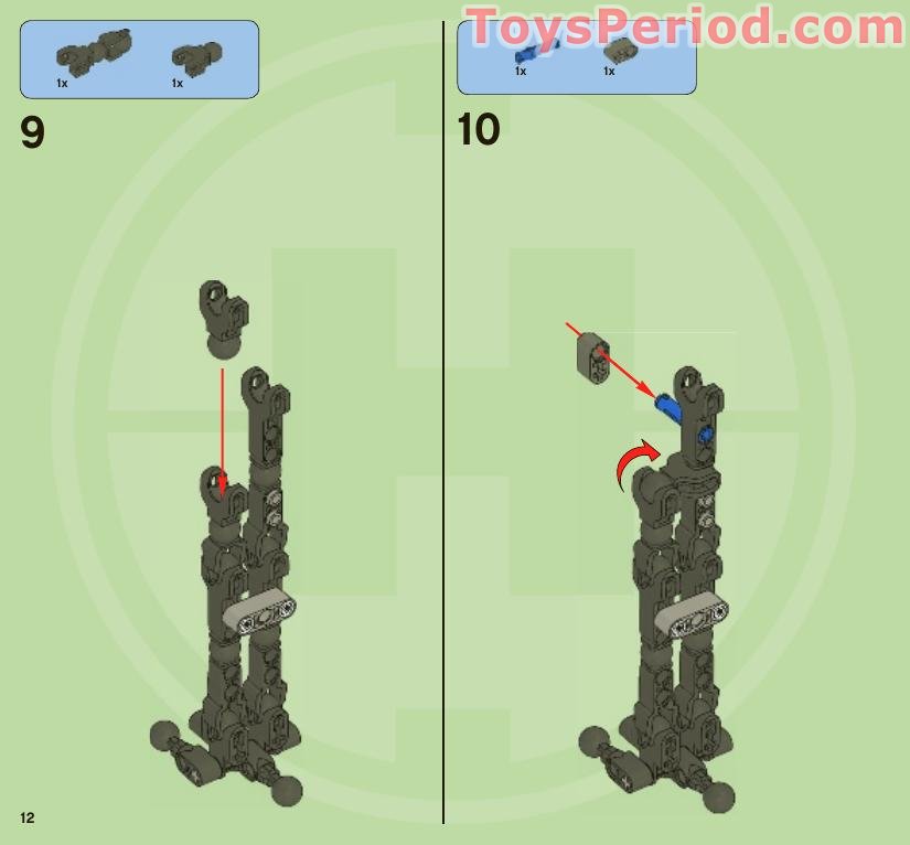 LEGO 2282 Rocka XL Instructions and Parts List