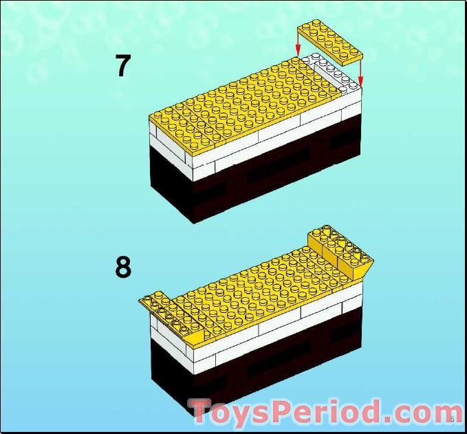 LEGO 3826 Build-a-Bob Instructions and Parts List