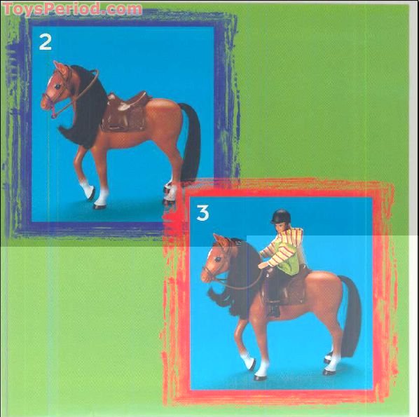 LEGO 3143 Camping Trip Instructions and Parts List