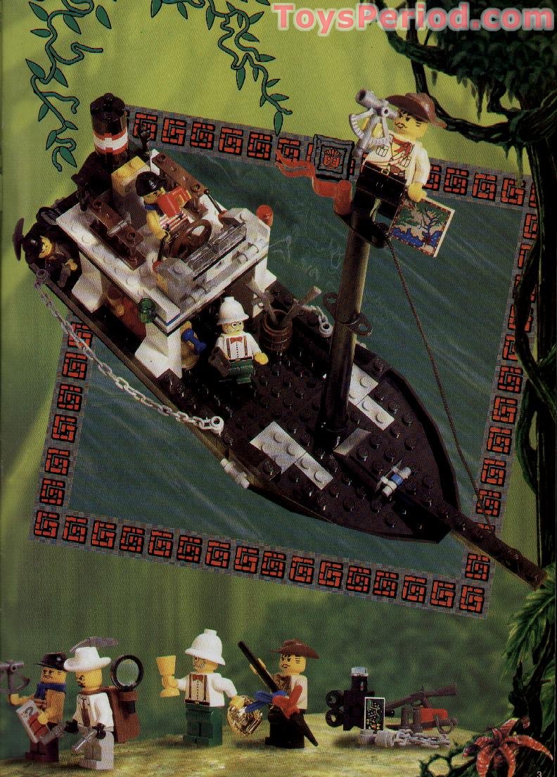 LEGO 5976 River Expedition Instructions and Parts List
