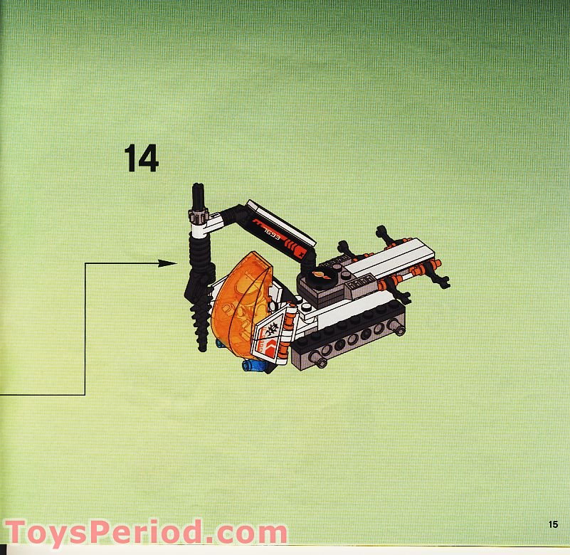 LEGO 7693 Etx Alien Strike Set Parts Inventory and Instructions - LEGO ...