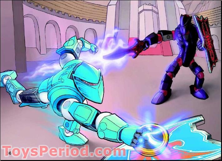 LEGO 8785-1 Santis (USA Version with 3 Cards) Instructions and Parts List