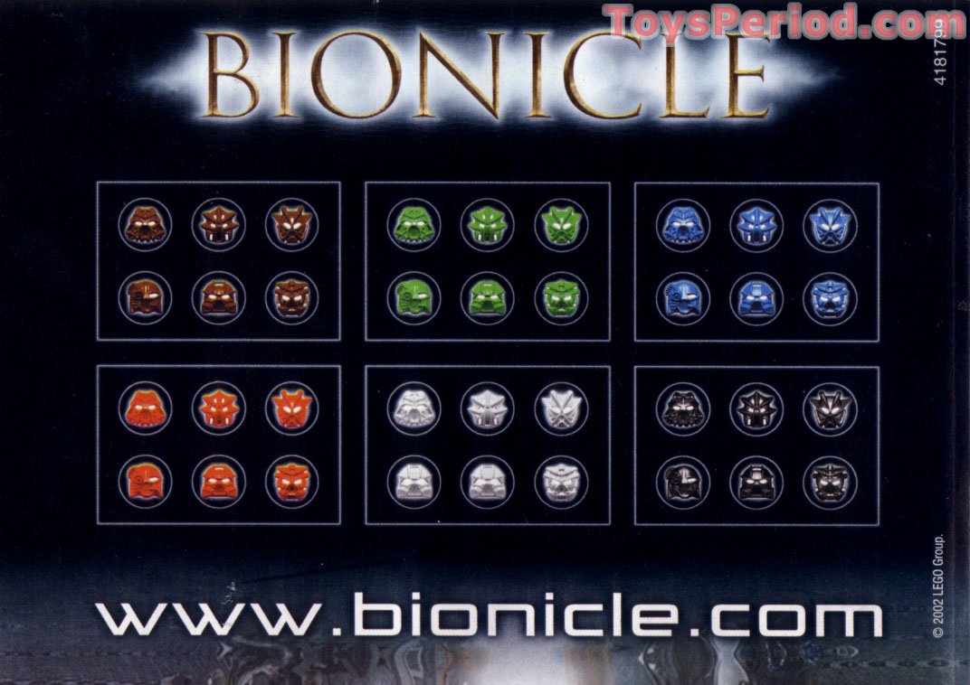 LEGO 8567 Lewa Nuva Instructions and Parts List