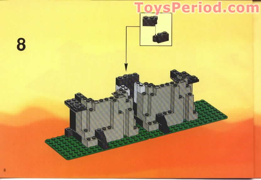 LEGO 6048 Majisto's Magical Workshop Instructions and Parts List