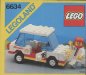 LEGO 6634 Stock Car Instructions and Parts List