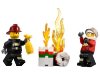 LEGO 60010 Fire Helicopter Set Parts List