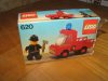 LEGO 620-1 Fireman's Car Instructions and Parts List