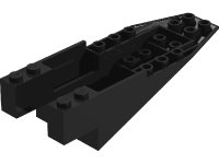 LEGO Sets with Part 6058 Cockpit 4 x 11 x 2 & 2/3, Inverted Slope 11 x ...