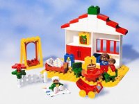 LEGO 2817 Birthday Party Set Parts List