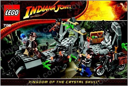 LEGO 7196 Chauchilla Cemetery Battle Set Parts List