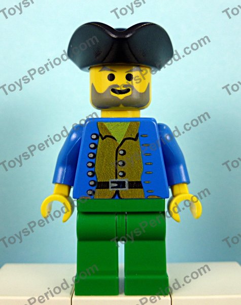 LEGO 6296 Shipwreck Island Instructions and Parts List