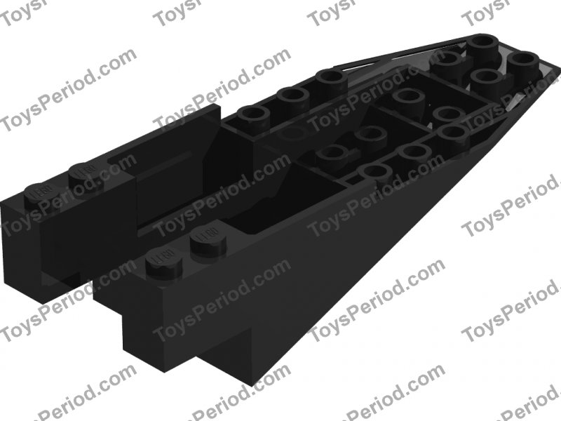 LEGO Sets with Part 6058 Cockpit 4 x 11 x 2 & 2/3, Inverted Slope 11 x ...