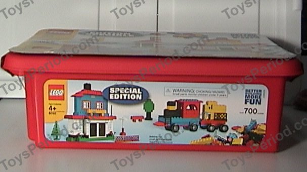 LEGO 6092-2 Better Building More Fun Special Edition Tub - 700 Pcs Set ...