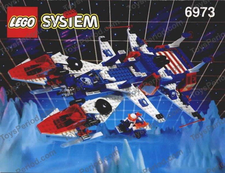 LEGO 6973 Deep Freeze Defender Instructions and Parts List