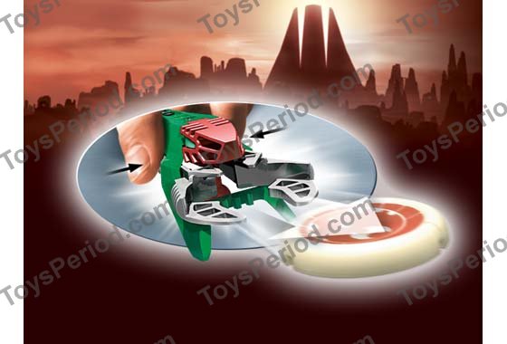 LEGO 8614-1 Vahki Nuurakh Instructions and Parts List