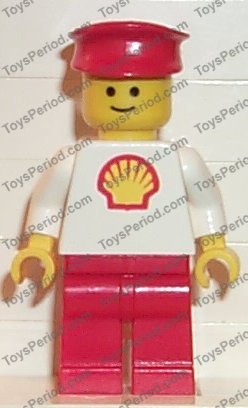 LEGO 1468 Shell Tanker Instructions and Parts List