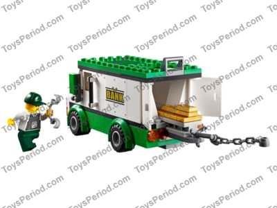 LEGO 60175 Mountain River Heist Set Parts List