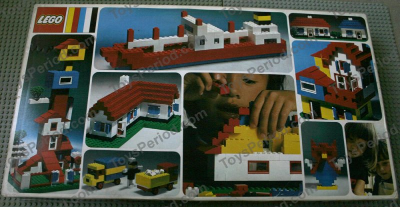 LEGO 7-3 Basic Set Parts List