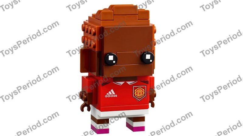 LEGO 40541 Manchester United Go Brick Me Set Parts List