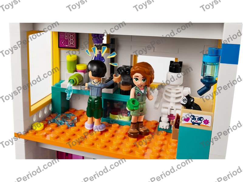 LEGO 41731 Heartlake International School Set Parts List