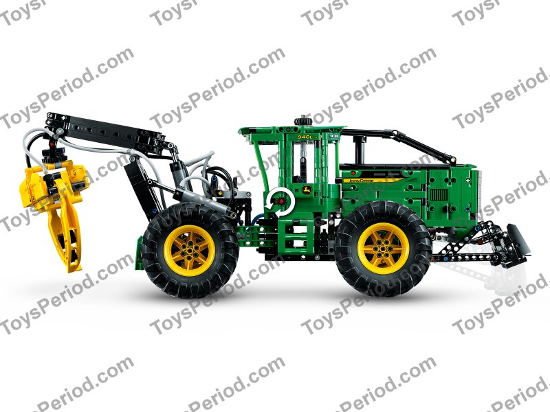 LEGO 42157 John Deere 948L-II Skidder Set Parts List