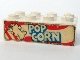 LEGO Sets with Part 3001pb35 Brick 2 x 4 with Popcorn with 3 White ...