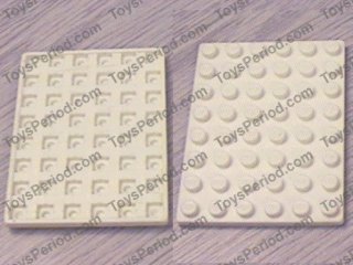 LEGO Sets with Part 3036old Plate 6 x 8 with Waffle Bottom