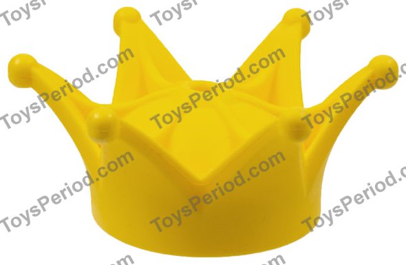 LEGO Sets with Part 42001 Duplo Figure Headgear Crown, Wear Closed Top