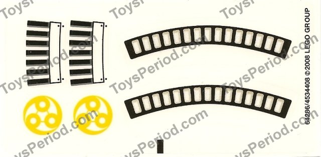 LEGO Sets with Part 7678stk01 Sticker Sheet for Set 7678 - (64286/4534408)