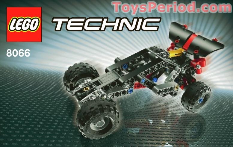 LEGO 8066 Off-Roader Instructions and Parts List