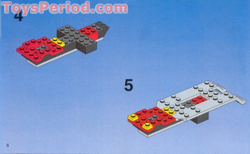 LEGO 1253-1 Shell Promotional Set - Service Station Series - Formula ...