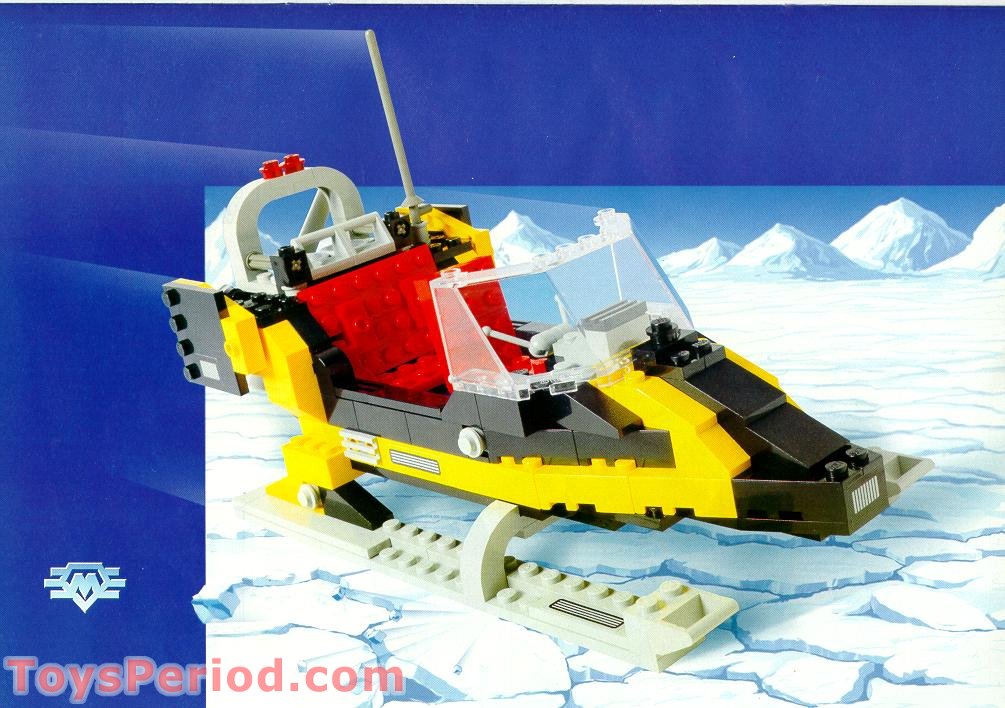 LEGO 5542 Black Thunder Instructions and Parts List