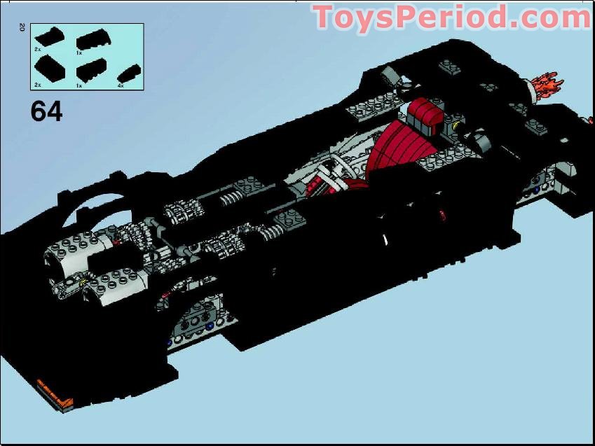 LEGO 7784 The Batmobile Ultimate Collectors' Edition - Ultimate ...