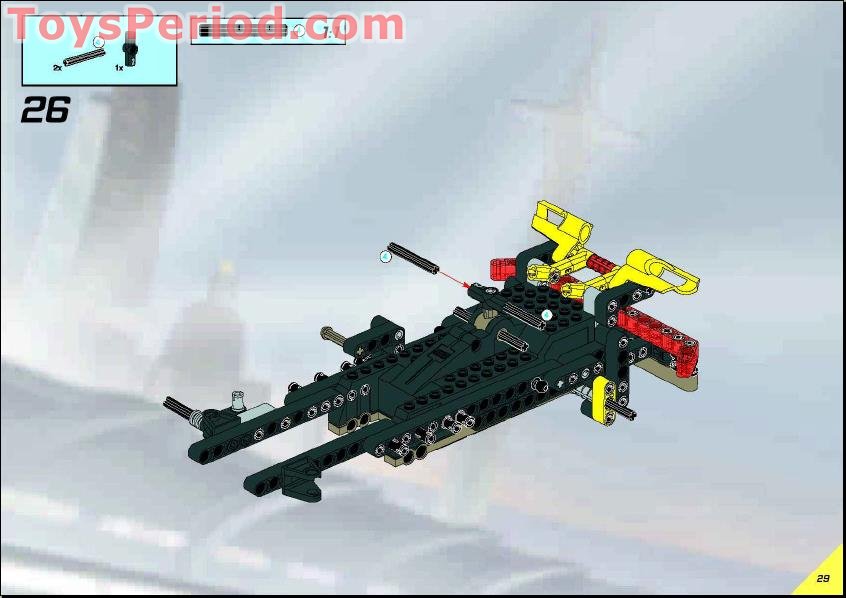 LEGO 8472 Street 'n' Mud Racer Instructions and Parts List