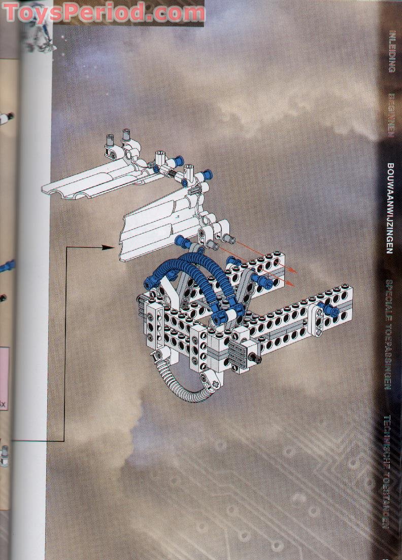 LEGO 9748 Droid Developer Kit Instructions and Parts List