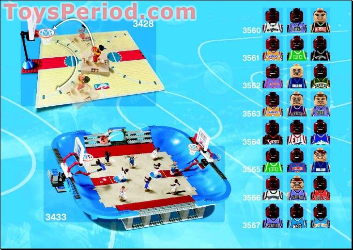 LEGO 3429 Ultimate Defense Instructions and Parts List