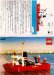 LEGO 4020 Fire Fighting Boat Instructions and Parts List
