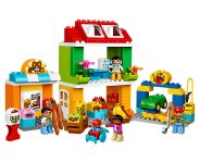 LEGO 10836 Town Square Set Parts List