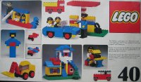 LEGO 40-1 Universal Building Set Parts List