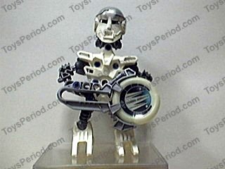 LEGO 8612 Ehrye Instructions and Parts List