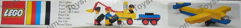 LEGO 40-1 Universal Building Set Parts List