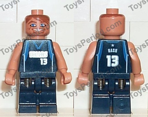 LEGO 3433 NBA Ultimate Arena Instructions and Parts List