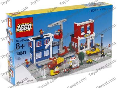 LEGO 10041 Main Street Instructions and Parts List