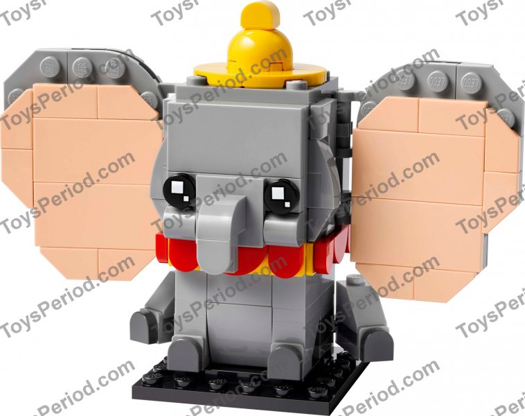 LEGO 40792 Dumbo Set Parts List