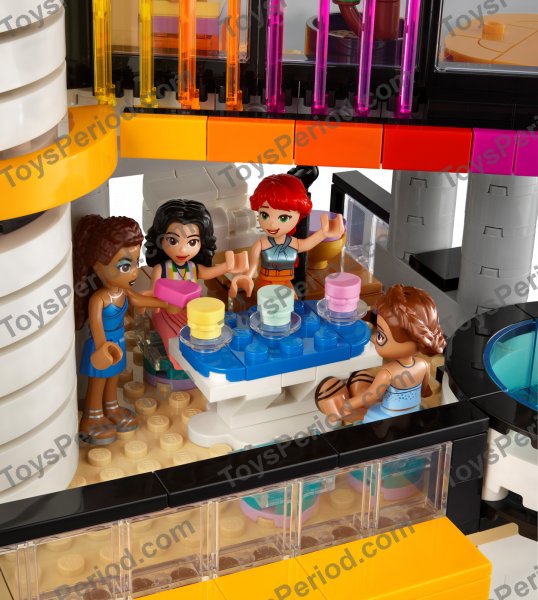 LEGO 42639 Andrea's Modern Mansion Set Parts Inventory and Instructions ...